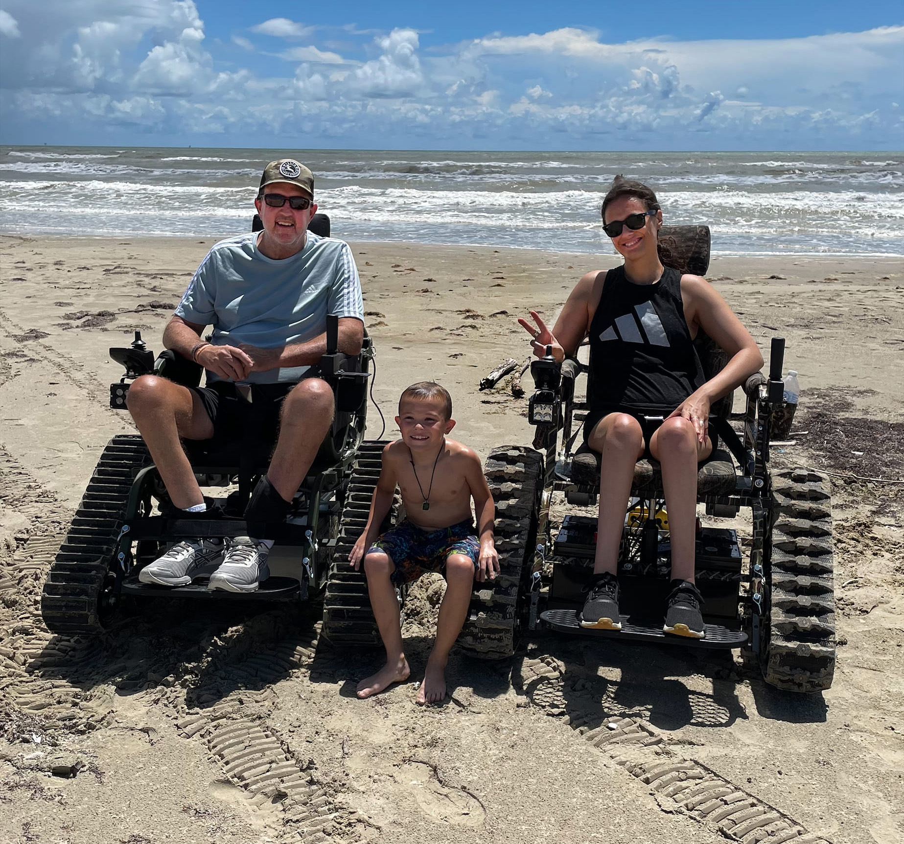 Electric All-Terrain Track Chairs Available on Coast in May – Oregon ...