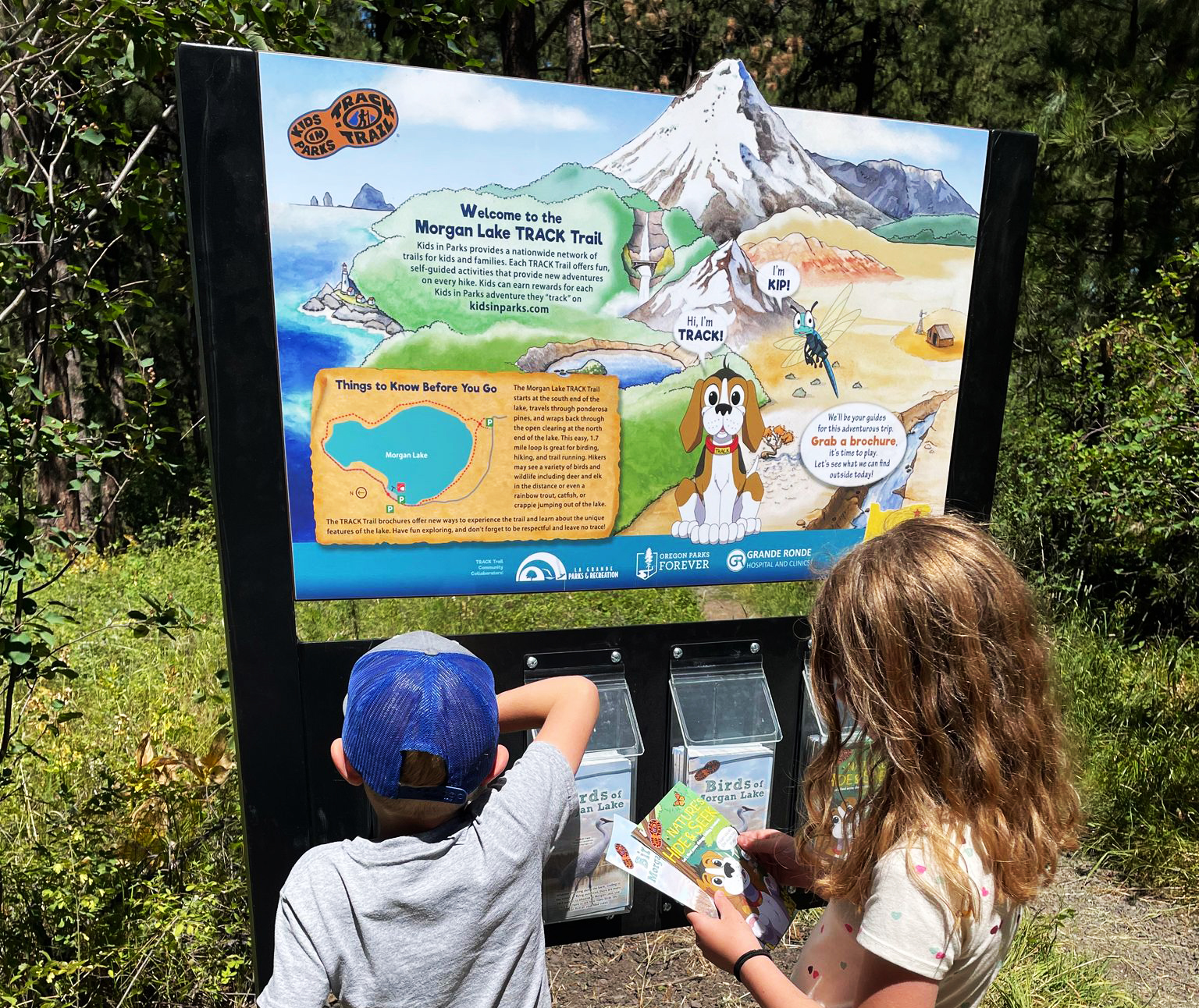 Morgan Lake and MERA To Open TRACK Trails Community invited to August 8 ...