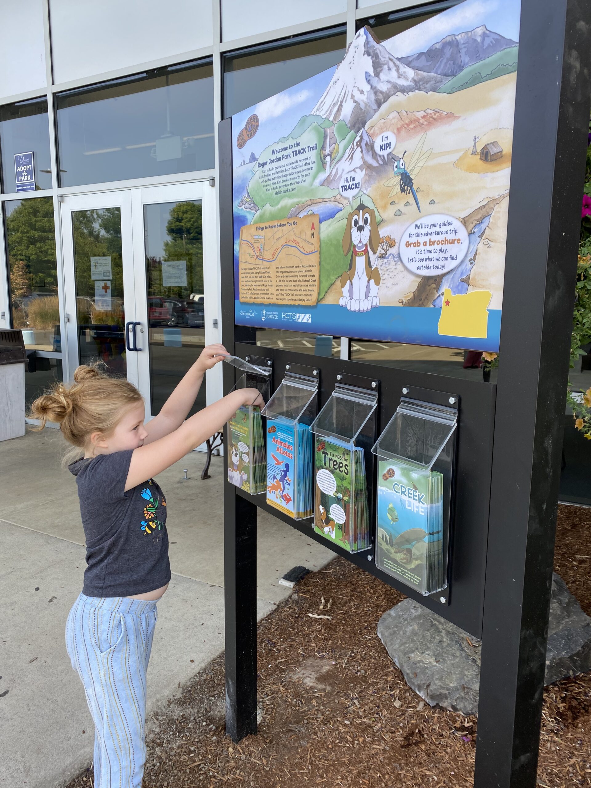 City of Dallas in Oregon opens two TRACK Trails – Oregon Parks Forever