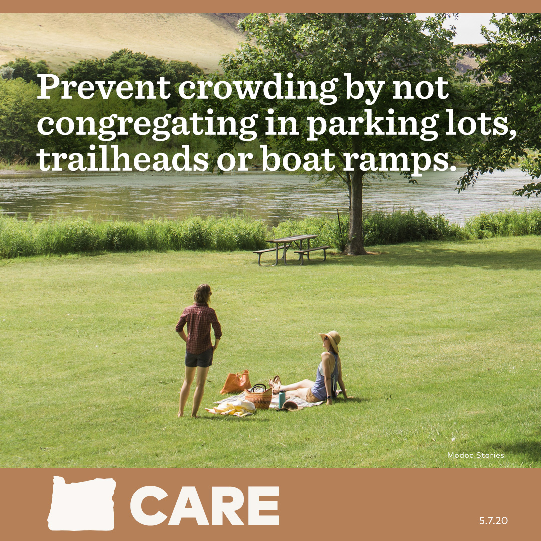 Recreating Responsibly: Take Care, Out There – Oregon Parks Forever